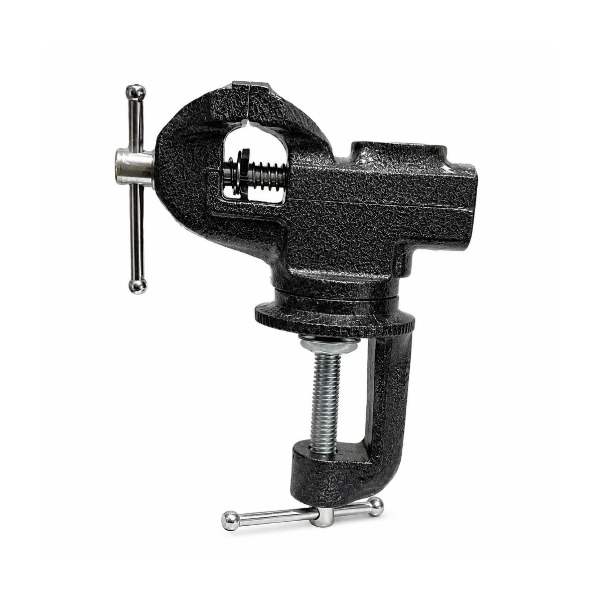 Tornillo De Banco 50mm Inoxcrom 360 Table Vice Baumart